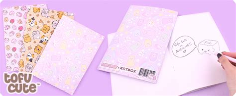 Buy Tofu Cute A5 Notebook Pastel Alpaca Skies At Tofu Cute