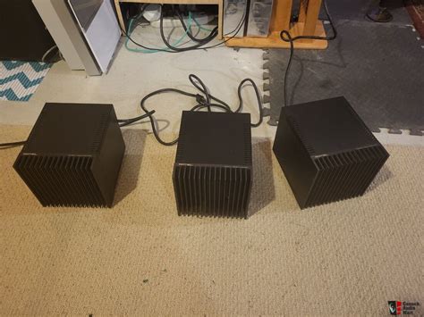 Rotel Rmb 100 Three Monoblocks Photo 4899131 Canuck Audio Mart