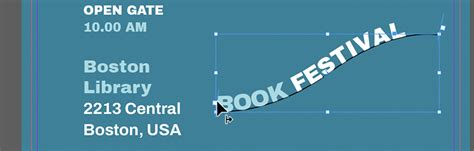 How To Create Type On A Path In InDesign Envato Tuts