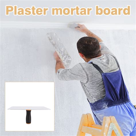 Aluminium Plastering Hawk Wremovable Handle 118 Inch