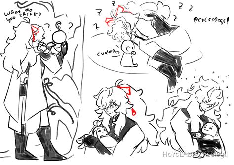 Jing Yuan And Baby Yanqing Honkai Star Rail Hoyolab