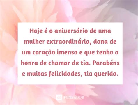 Mensagens De Anivers Rio Para Tia Mensagens Feliz