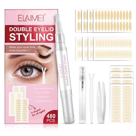 Eyelid Lifter Strips 480pcs Eyelid Tape Design Double Eyelid Lifter