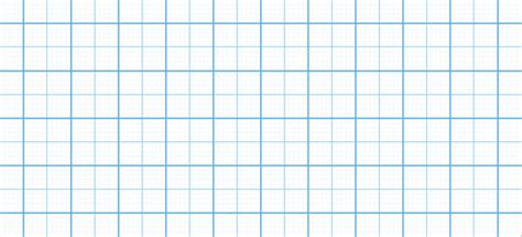 Blue Millimeter Graph Paper Grid Background Vector Image