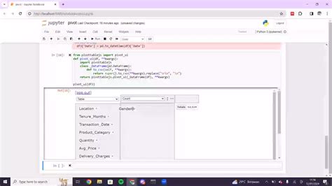Learn Pivot Tables In Python With Jupyter Notebook Yudhi Ahmadi