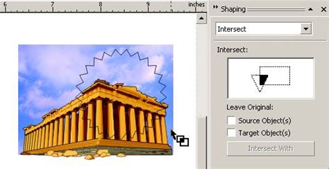 Corel Photo Paint X3 Crop Using An Irregular Shape