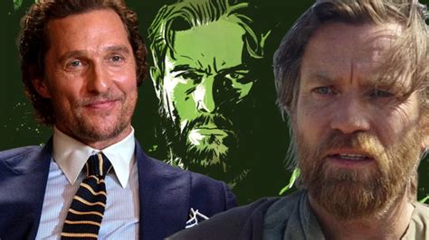 Matthew Mcconaughey Ewan Mcgregor Rumored For James Gunns Green Lantern Cosmic Book News
