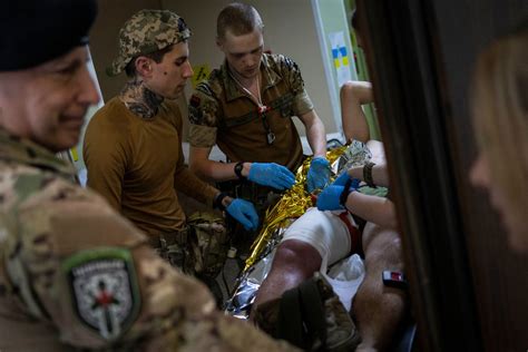 Ukraine Live Updates Heroic Defense Of The Donbas Holds Russia Back