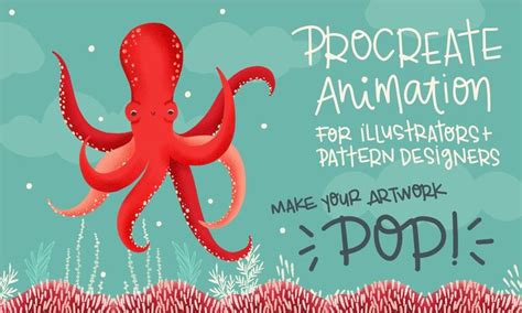 Captivating Procreate Animation For Illustrations And Pattern Designers Captivating Procreate Animation For Illustrations And Pattern Designers