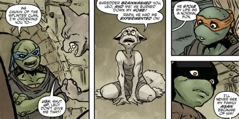 Raphael Tmnt Comic Alopex Y Teenage Mutant Ninja Turtles 144 Review