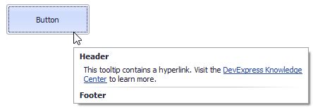 How To Display A Hyperlink In A Tooltip WinForms Controls DevExpress Documentation