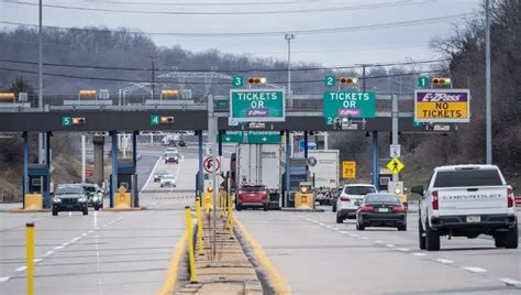 The Pennsylvania Turnpike Collects Unpaid Tolls