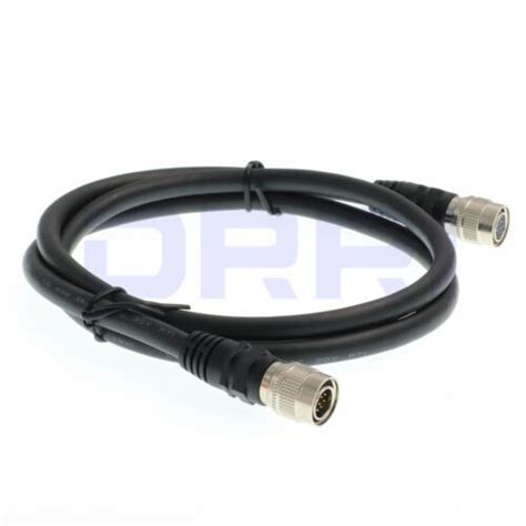 Hirose 10pin Male To Female Panasonic Rcp Ocp Rop Ccu Remote Control Panel Cable Ebay