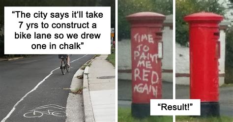 50 Mild And Wholesome Cases Of Vandalism People Have Documented In The