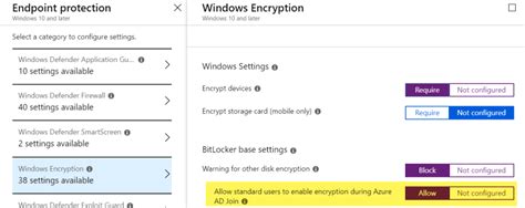 enabling bitlocker on non hsti devices with intune modern it cloud
