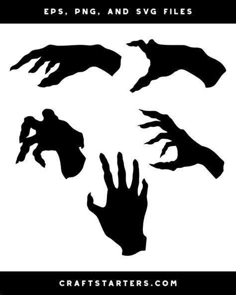 Free Scary Hand Clipart Download Free Scary Hand Clipart Png Images