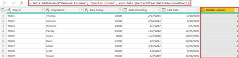 power query add column date [15 examples]