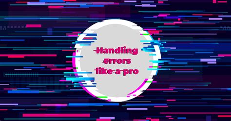 Manejo De Errores Como Un Profesional En Typescript