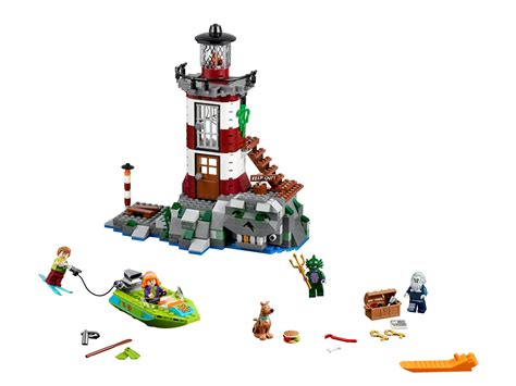 LEGO 75903 Spukender Leuchtturm - Scooby Doo (2015) | Haunted ...