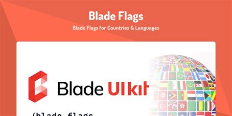 Blade Flags Blade Flags For Countries And Languages Made With Laravel