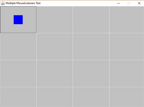 java how can i add multiple mouselisteners to a single jframe