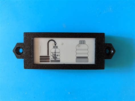 Frame For Adafruit 2 9 Grayscale Eink Epaper Display Featherwing By
