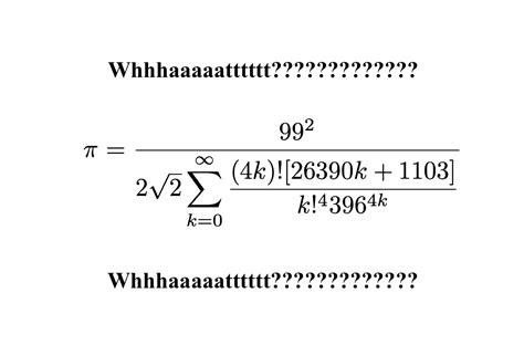 Ramanujan Pi Equations Solved Around 1910 The Indian Mathematician