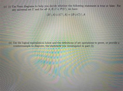 solved problem 2 5 marks a give an example of a set a