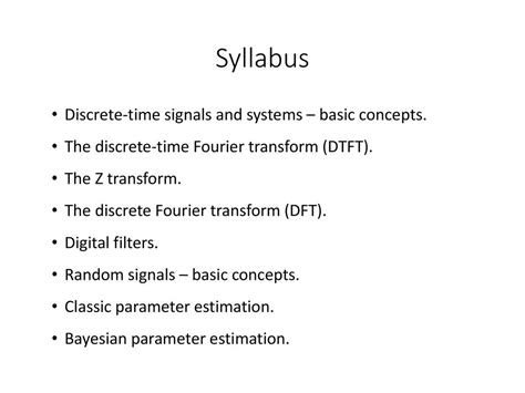 Signals Sound Image Discrete Time Sequence Ppt Download