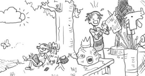 Summer Daze Starring Doofus And Darling Sneer Campaign
