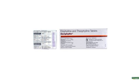 Buy Deriphyllin 30 Tablets Online At Best Prices Wellness Forever
