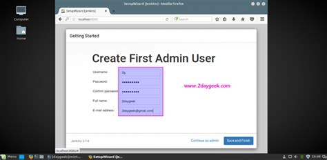 How To Install Configure Jenkins On Debian Ubuntu Arch Linux Mint 4 2daygeek