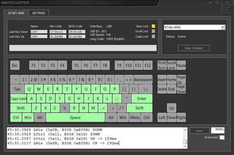 Vortex Core Keyboard Review Driver And Performance Techpowerup