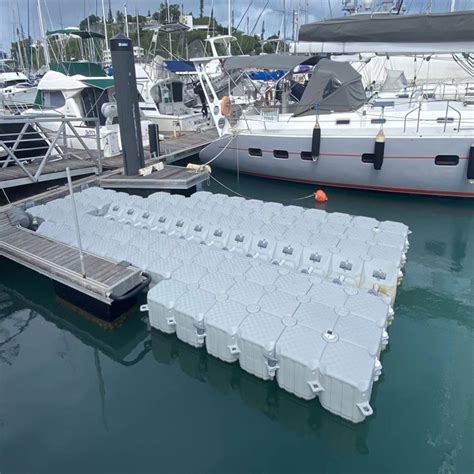 Modular Pontoon Dock Floating Blocks For Boat Modular Floating Dock And Floating Dock System