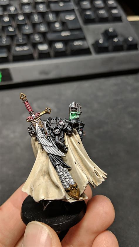 running cypher r warhammer