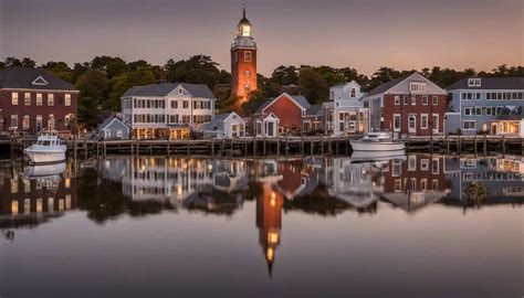 Historical Sites And Famous Landmarks In Portsmouth New Hampshire
