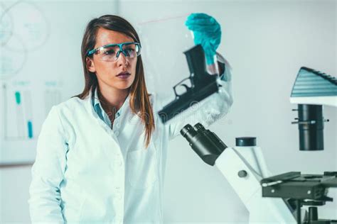 Forensic Science Stock Image Image Of Laboratory Optical