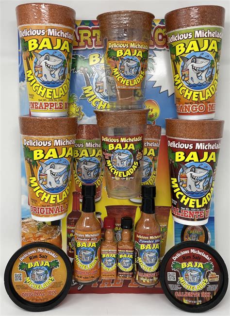 Party Pack Baja Micheladas