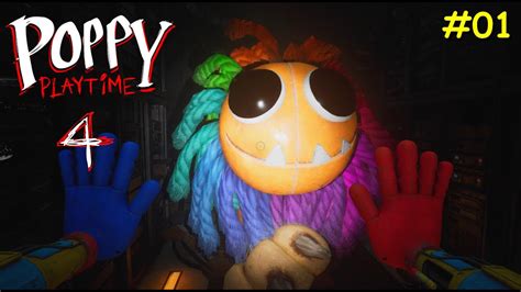 Poppy Playtime Chapter 4 Safe Haven Part 1 Playthrough Gameplay
