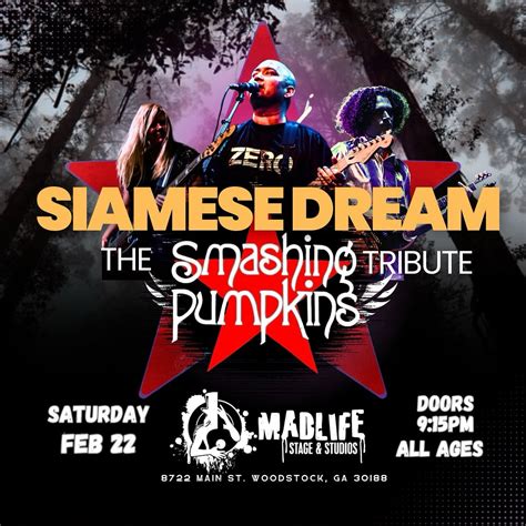 Siamese Dream The Smashing Pumpkins Tribute Siamesedreamband