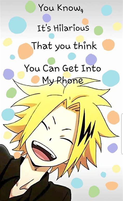 Denki Kaminari Hd Phone Wallpaper By Jhunreycarino