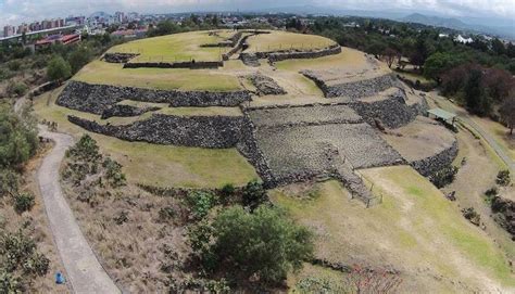 Hidden And Little Known Places Circular Step Pyramid Of Cuicuilco
