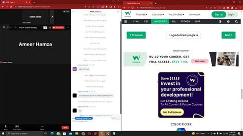 Lecture 19 Part 1 Web Development Course Youtube