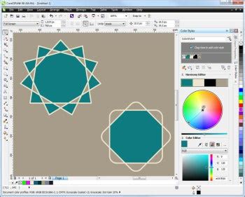 CorelDRAW Graphics Suite X Adds Tools Color Styles Website Creation PCWorld