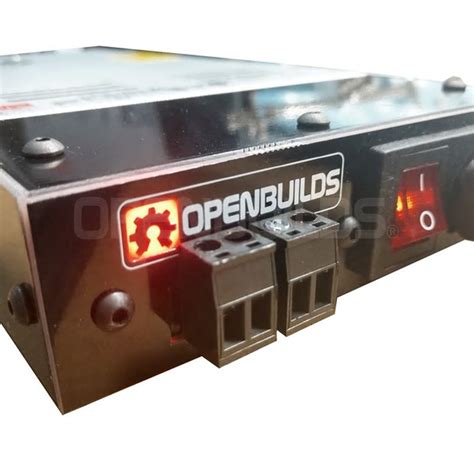24v Meanwell Power Supply And Case Bundle Spark Concepts