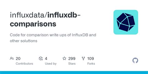 GitHub Influxdata Influxdb Comparisons Code For Comparison Write Ups Of InfluxDB And Other