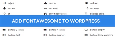How To Add Font Awesome To Wordpress Wpvkp