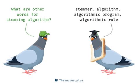 4 Stemming Algorithm Synonyms Similar Words For Stemming Algorithm