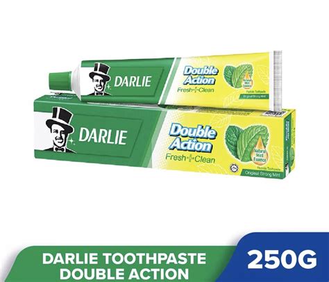 Darlie Double Action Toothpaste 225gx2 75g 250g 225g X 2 Darlie Toothpaste Darlie Ubat Gigi