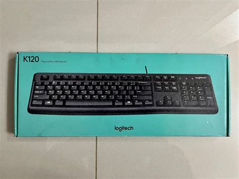 Logitech K120 Wired Keyboard Computers And Tech Parts And Accessories Computer Keyboard On Carousell